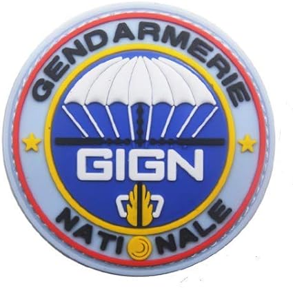 Amazon.com: GIGN France GENDARMERIE Nationale 3D Military Patch PVC ...