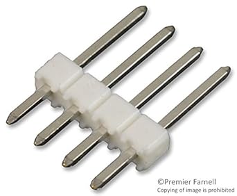 Amazon.com: PANCON CONNECTORS MFSS100-4-D BOARD-BOARD CONNECTOR HEADER ...