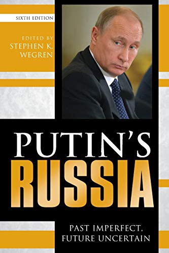 Putin's Russia: Wegren, .: 9781442239180: Amazon.com: Books