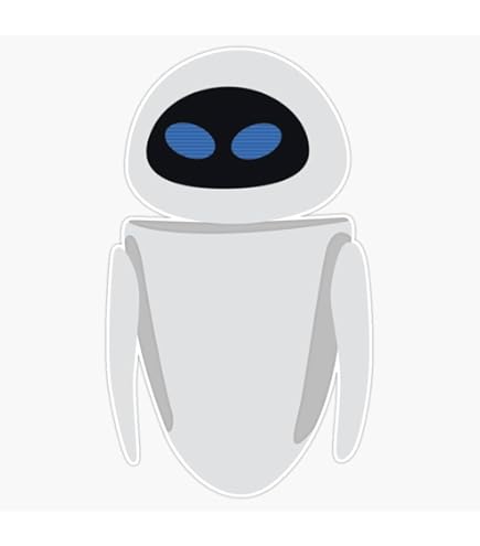 Wall E Und Eva Zeichnung