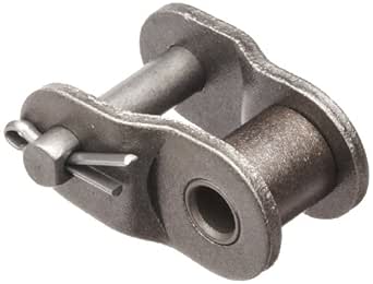 5-Pack 3/8" Pitch Carbon Steel One Pitch Offset Link Roller Chain ...