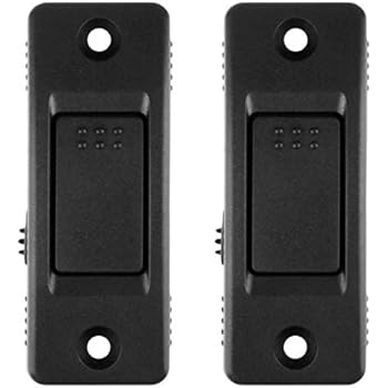 883LMW LiftMaster Push Button Garage Door Opener Control for Security+ ...