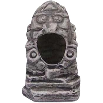 Amazon.com : Underwater Galleries AUG3212 Aztec Ruin : Aquarium Decor ...