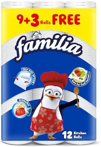 Familia Tissue - Classic Towel - Plus 12 Rolls price in Egypt | Amazon ...