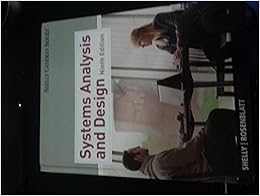 Systems Analysis and Design 9th Edition by Shelly, Gary B., Rosenblatt ...