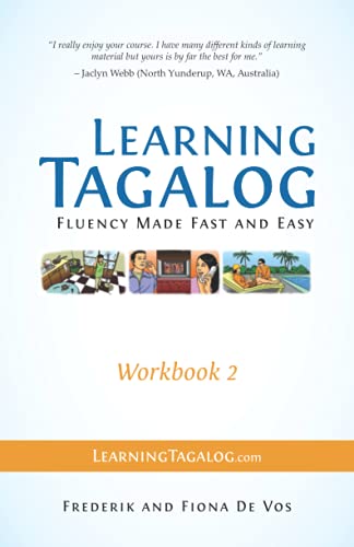 Amazon.com: Learning Tagalog - Fluency Made Fast and Easy - Workbook 2 ...
