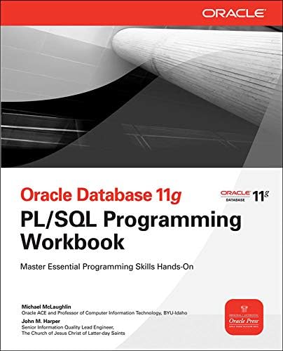 Oracle Database 11g Plsql Programming Workbook Oracle Press Pricepulse