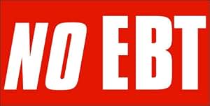 Amazon.com: American Vinyl No EBT Sticker (Does not Accept Business ...