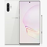 Amazon.com: Samsung Galaxy Note 10+, 256GB, Aura Glow Silver - Fully ...