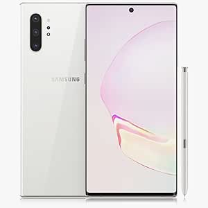 Amazon.com: Samsung Galaxy Note 10+, 256GB, Aura White - Fully Unlocked ...