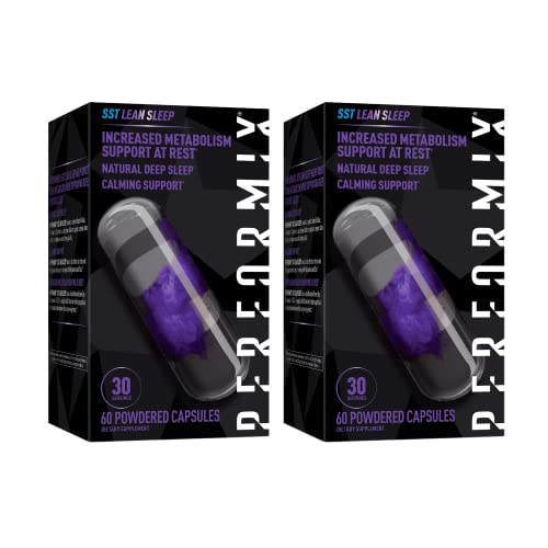 PERFORMIX SST Support Lean Sleep - 120 Powdered Capsules - Supplement ...