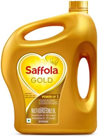 Saffola Gold Edible Cooking Oil-2L Bottle price in UAE | Amazon UAE ...
