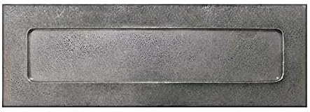 Fd Letter Solid Pewter Door Letterplate 300 X 100 X 10MM – BigaMart