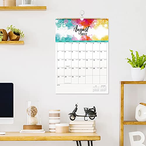2021-2022 Wall Calendar - 2021-2022 Yearly Wall Calendar, 12" x 17", 18 ...