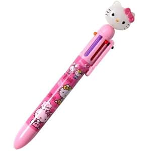 Amazon.com : Hello Kitty Sanrio 6-In-1 Multi Colored Pen - Grey, Baby ...