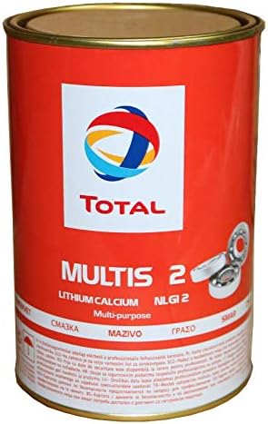 Total Multi 2 Grease Multipurpose Grease For General Lubrication 1 Kg ...