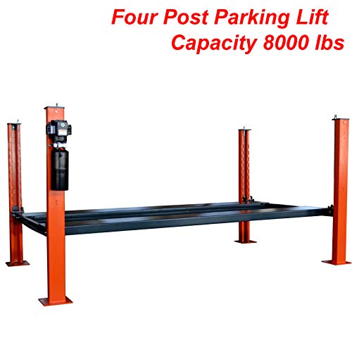 KATOOL AUTOKATO Four Post Parking Lift 8000 lbs car Lift Storage ...