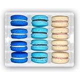 Amazon.com : Pink Macarons Assortment - Baby Shower Macaroons - It's a ...