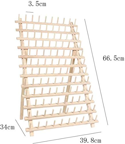 Wooden Sewing Thread-Rack-Sewing-Storage Organizer Embroidery Thread ...