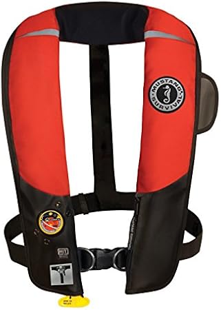 Mustang Survival Corp Inflatable PFD with HIT (Auto Hydrostatic) with ...