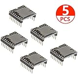 Amazon.com: Anmbest 5PCS YX5200 DFPlayer Mini MP3 Player Module MP3 ...