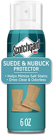 Scotchgard Nubuck & Suede Leather Protector Spray, Suede Spray for ...