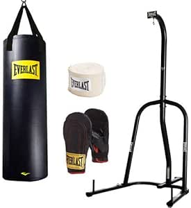 Everlast Boxing Bag Stand Combo Kit | semashow.com
