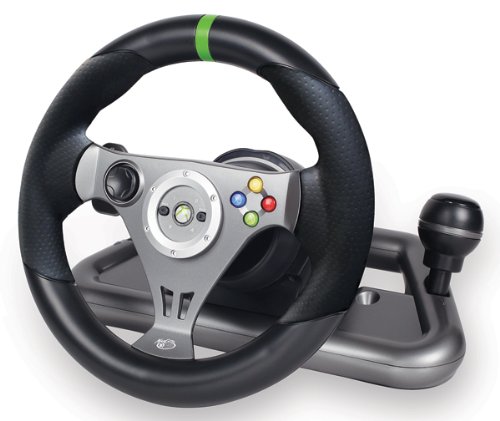 Xbox 360 Wireless Racing Wheel | Pricepulse