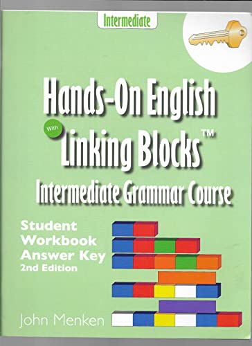 Hands-On English with Linking Blocks Intermediate Grammar Course Student Workbook Answer Key ...