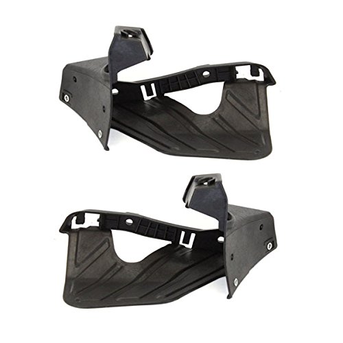 NEW FRONT RIGHT BUMPER SUPPORT BLACK FITS 2007-2013 GMC SIERRA 1500 ...