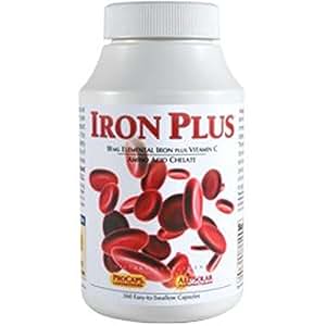 Amazon.com: Iron Plus 90 Capsules: Health & Personal Care