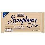 Amazon.com : HERSHEY'S Symphony Chocolate Candy Bar with Almonds and ...