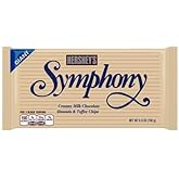 Amazon.com : HERSHEY'S SYMPHONY Milk Chocolate, Almonds and Toffee XL ...