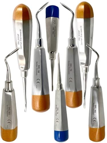 ArTlAb-Premium Dental Elevators Etracting Extraction Osteotome ...