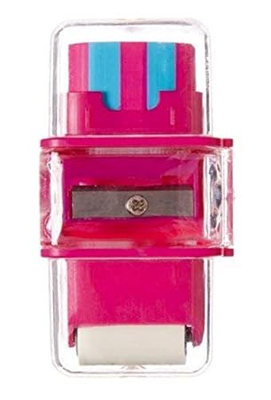 Smiggle Sharpener Eraser Roller from Maxmilli gift collections (Pink ...