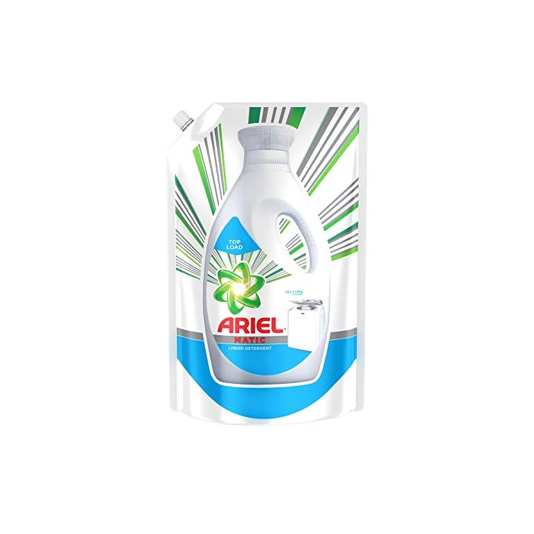 Ariel Matic Liquid Detergent, Top Load, 1.5 Litre Refill Pack
