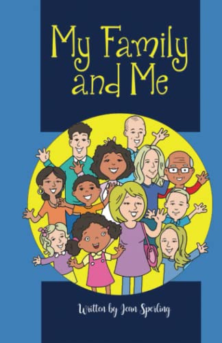 My Family and Me: Children’s illustrated rhyming books about family ...