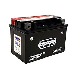 Amazon.com: YTX9-BS 12v Motorcycle Battery fits SUZUKI Bandit GSF400 ...