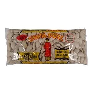Amazon.com : Pack of 3 Dried Large Lima Beans : Grocery & Gourmet Food