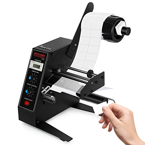 Automatic Label Dispenser 12W Label Stripper Separating Machine with ...