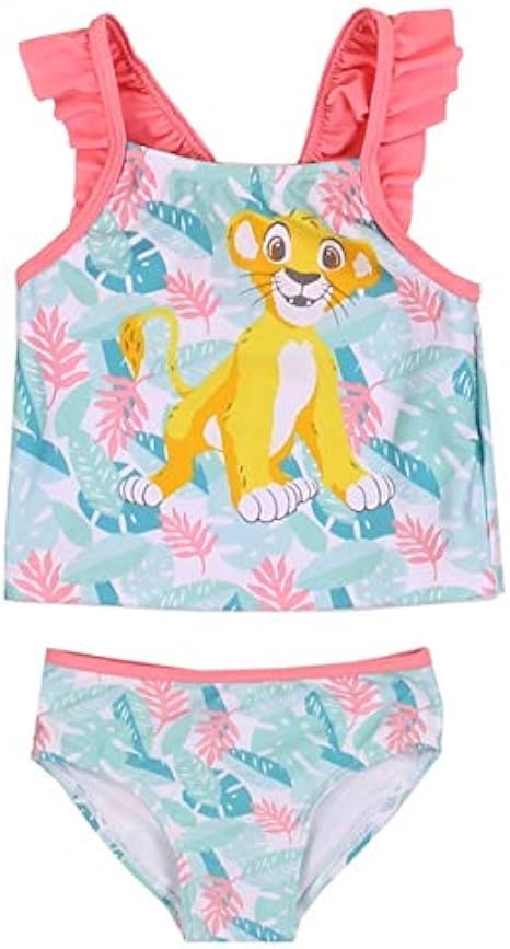 Infant Girl Lion King Two Piece Swimsuit Bathing Suit Bathingsuit 24 ...
