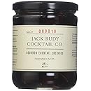 Amazon.com : Jack Rudy Cocktail Co, Cherries Bourbon Barrel Aged, 16 Fl ...