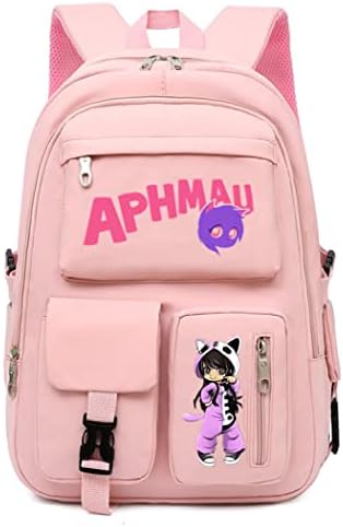 Goodern Compatible for Anime Aphmau Backpack Aphmau School Laptop ...