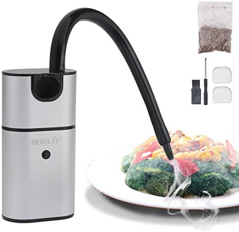 Portable Smoking Gun Mini Smoke Infuser Food Smoker for Meat Salmon ...