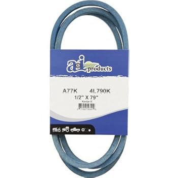 Amazon.com : Pix A & I Products Blue Kevlar V-Belt with Kevlar Cord ...