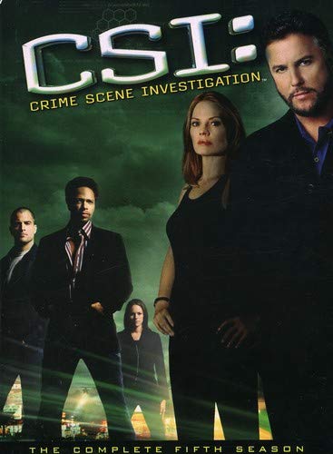 Csi: Complete Fifth Season [Importado]: Elisabeth Shue, Adrianne ...