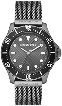 سعر Michael Kors Everest Men's Watch, Stainless Steel Watch for Men ...