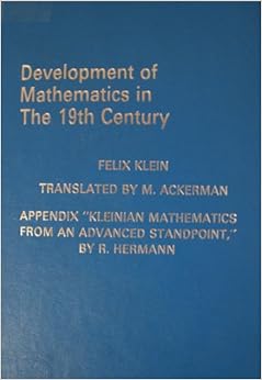 Development of Mathematics in the 19th Century (Lie Groups) (English ...