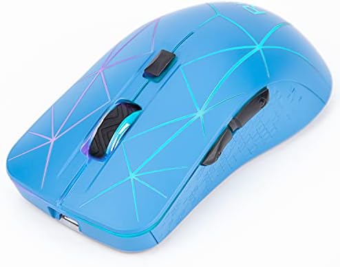 Rii Wireless Mouse,2.4G Optical Mice,Rechargeable Mouse with Backlit,3 ...