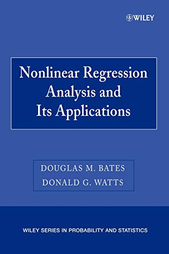 Amazon.com: Nonlinear Regression Analysis and Its Applications ...